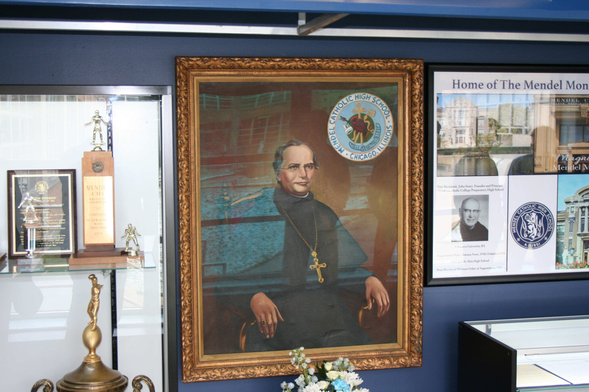 Rev. Gregor Mendel, O.S.A. Science & Technology Hall Rededication ...
